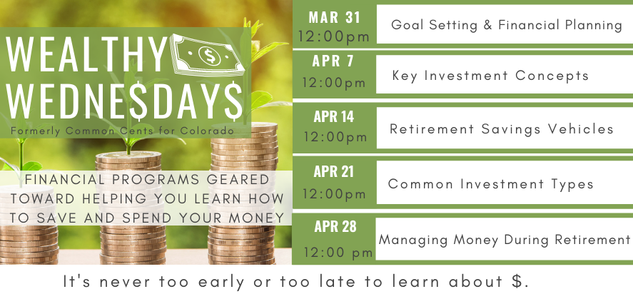 Wealthy Wedne$day: Goal Setting and Financial Planning | Pitkin County ...