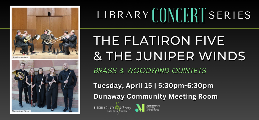 Front | Pitkin County Library